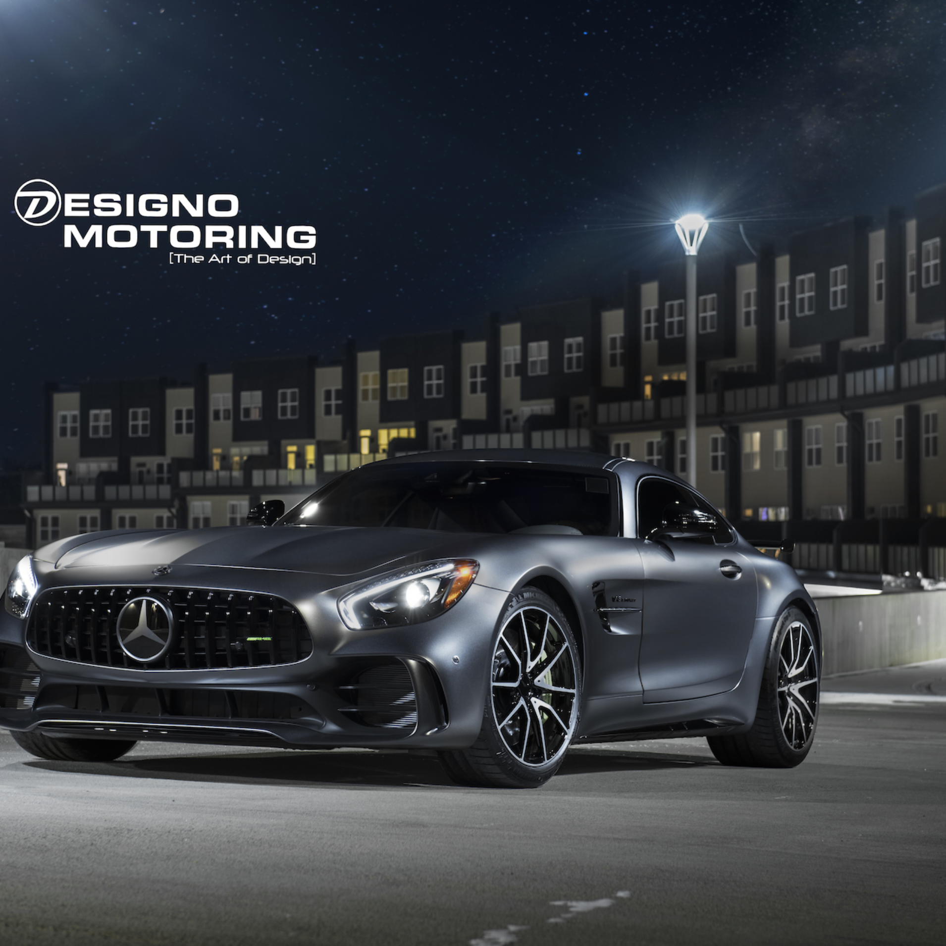 Mercedes-AMG GT R | 1 – Designo Motoring