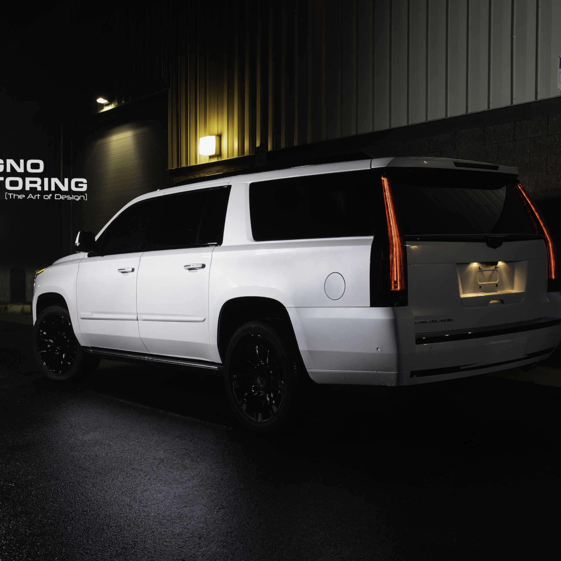 Cadillac Escalade – Designo Motoring