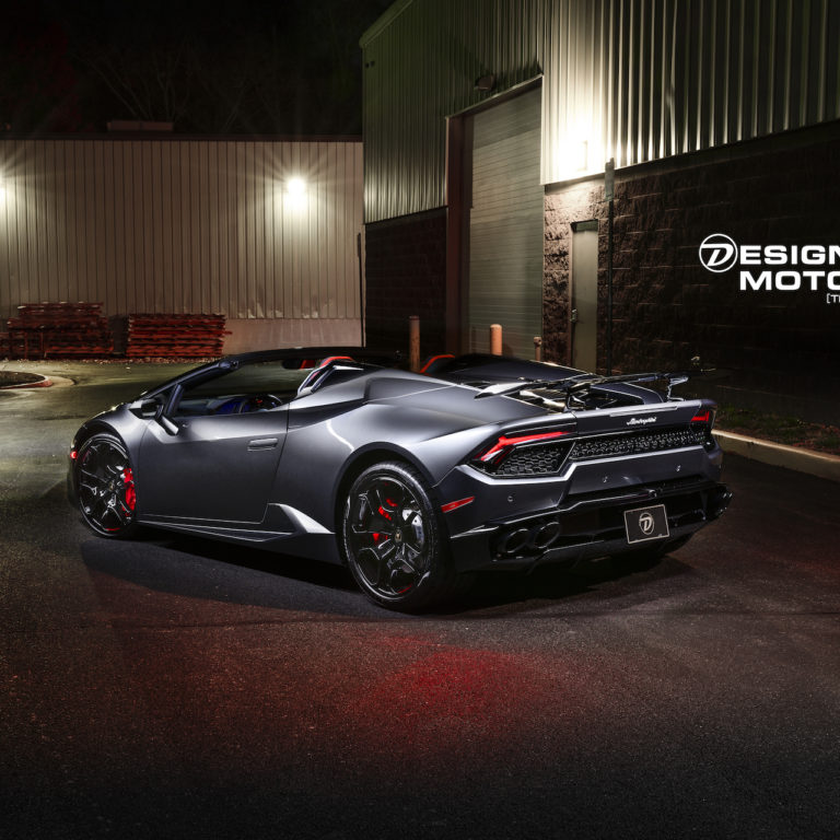 Lamborghini Huracan Spider | 2 – Designo Motoring